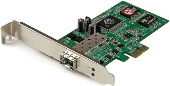 StarTech.com Carte réseau PCI Express à 1 port fibre optique Gigabit Ethernet avec SFP... | bol.com