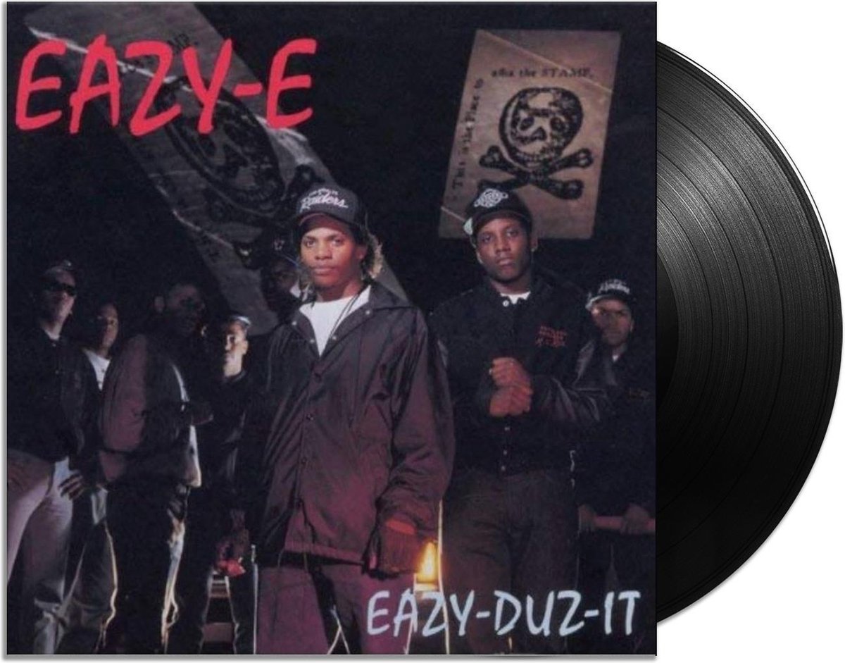 Eazy E Album Eazy Duz It [VINYL]: Amazon.co.uk: CDs & Vinyl