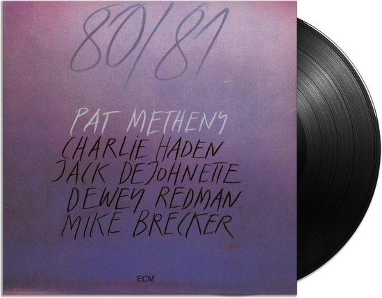 Pat Metheny - 80/81 (2 LP) (reissue), Pat Metheny | Muziek | bol