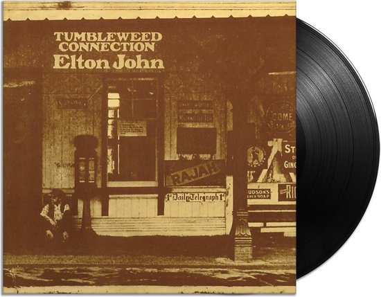 Elton John - Tumbleweed Connection (LP) (Remastered 2017), Elton John ...