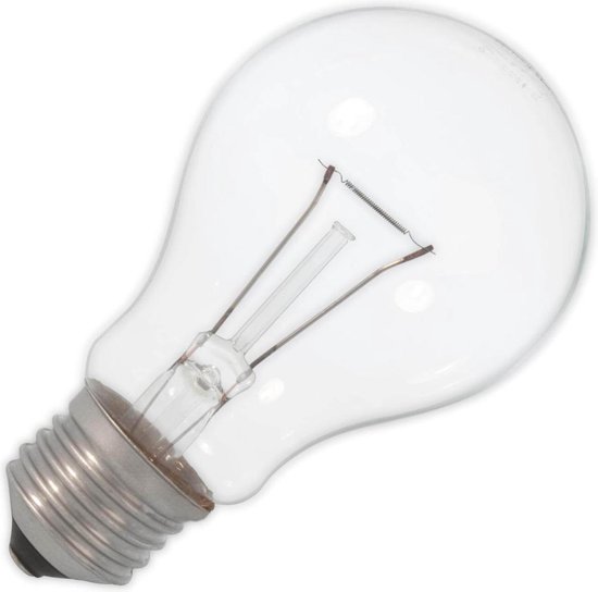 Calex GLS-lamp 24/28V 60W E27 clear | bol.com