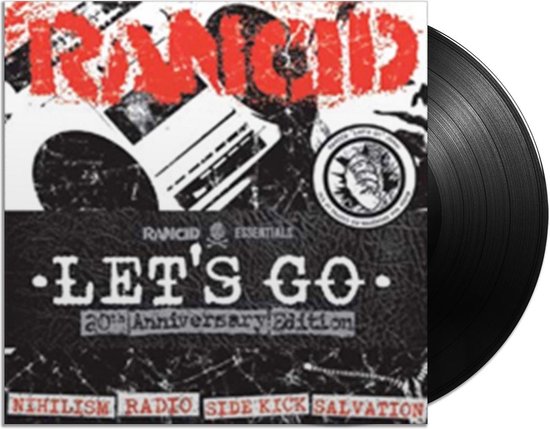 Rancid - Let's Go (5 7" Vinyl Single), Rancid | Muziek | bol