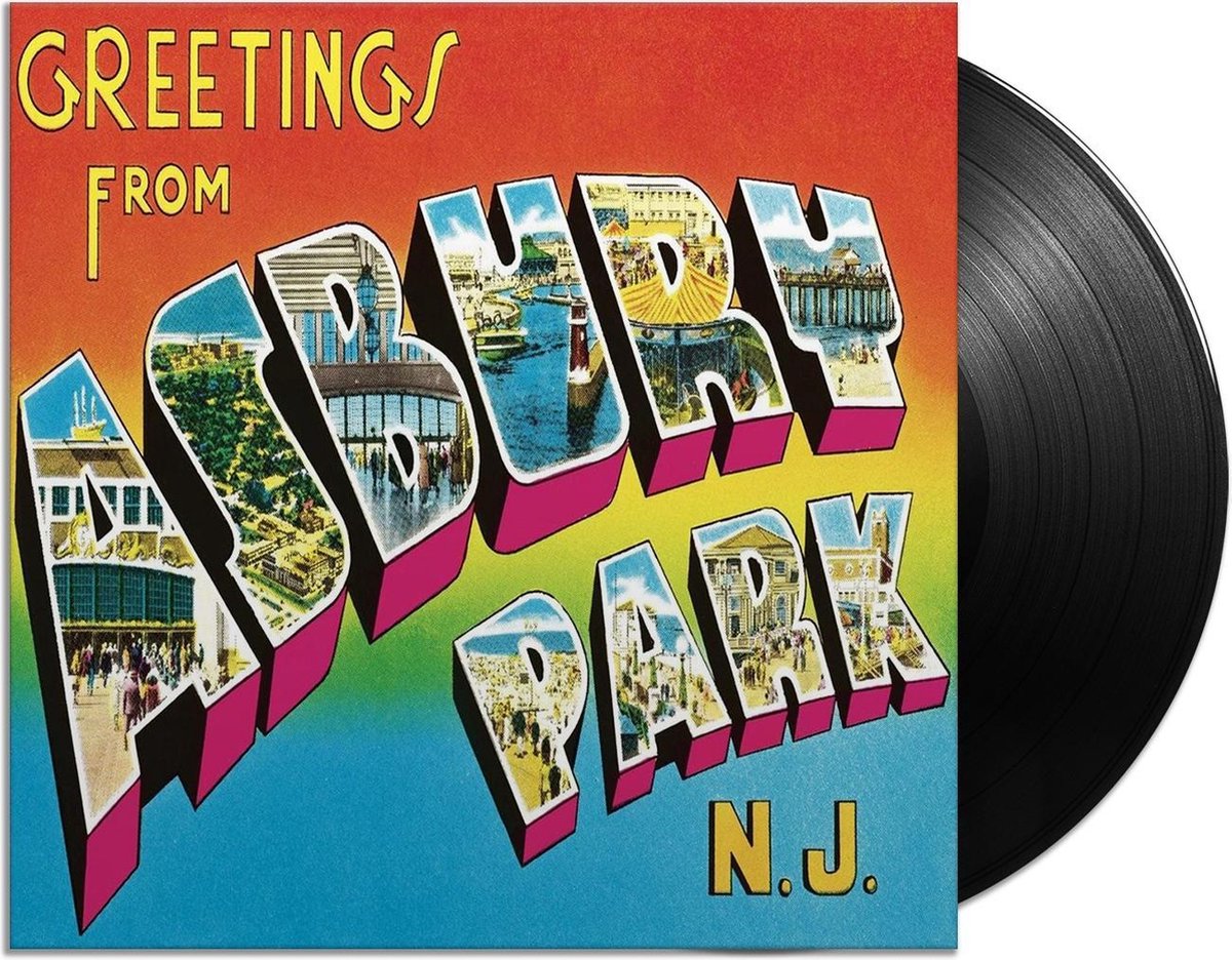 Greetings From Asbury Park, N. (LP), Bruce Springsteen | LP (album ...