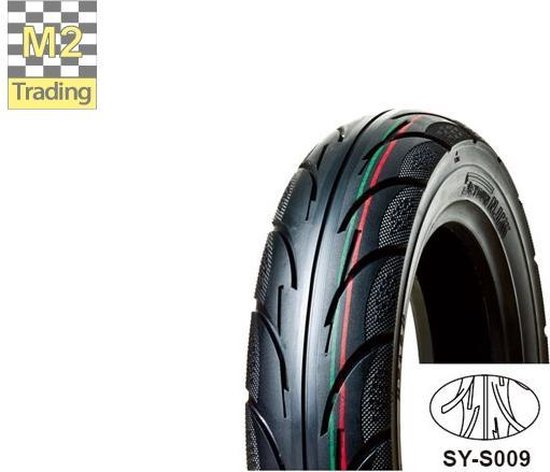 buitenband 100 / 90 x 10 Power 1 semi slick profiel | bol