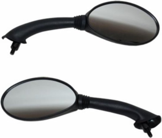 Spiegel Set Piaggio Fly / Derbi Boulevard / Vespa Et2 / Vespa Et4 ...