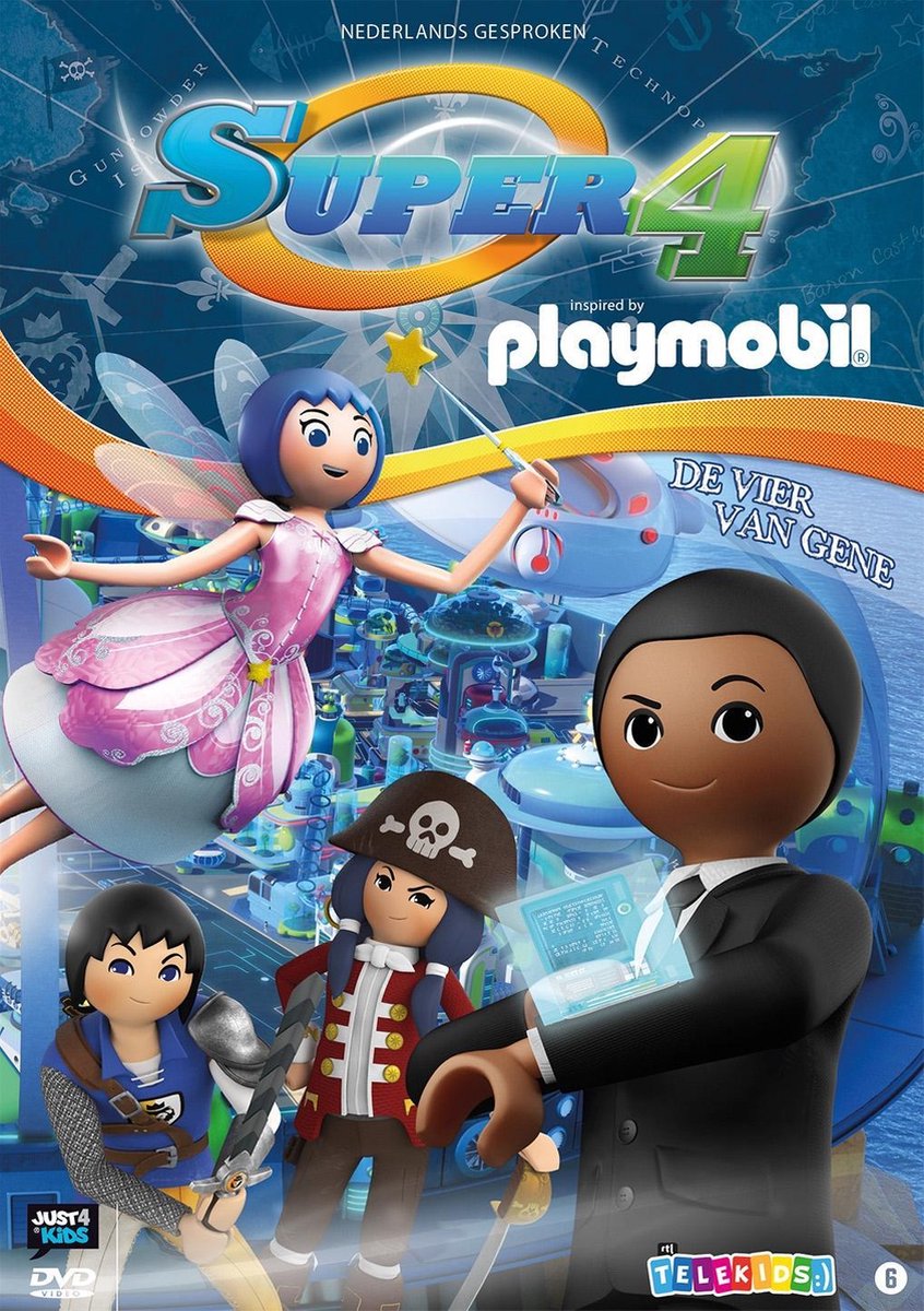 Playmobil - Super 4 deel 4 (Dvd) | Dvd's | bol