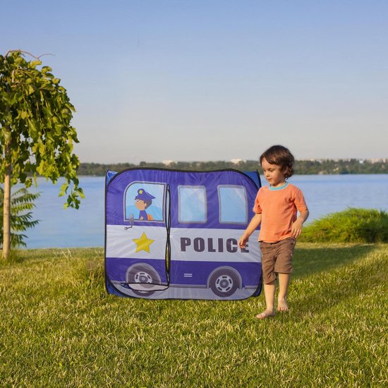 Relaxdays Speeltent Politie Pop up Kindertent Speelgoed Tent Relaxdays Speeltent Politie Pop up Kindertent Speelgoed Tent