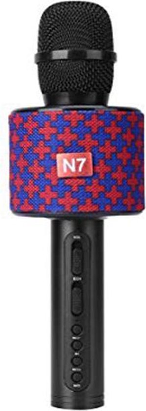 Microfoon N7 zwart karaoke | bol.com