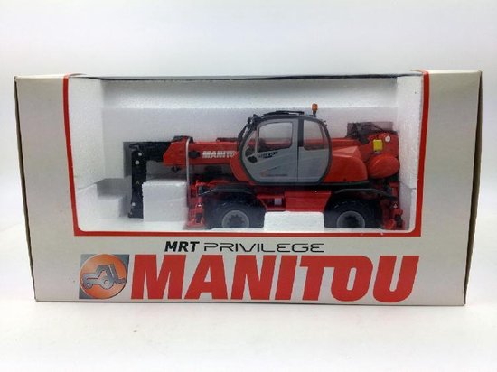 Manitou MRT 2150 privilege schaalmodel 1:32 Restyling | bol
