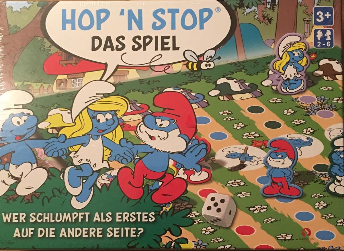 Smurfen Hop 'n Stop (duits) | 9789047611653 | Boeken | bol.com