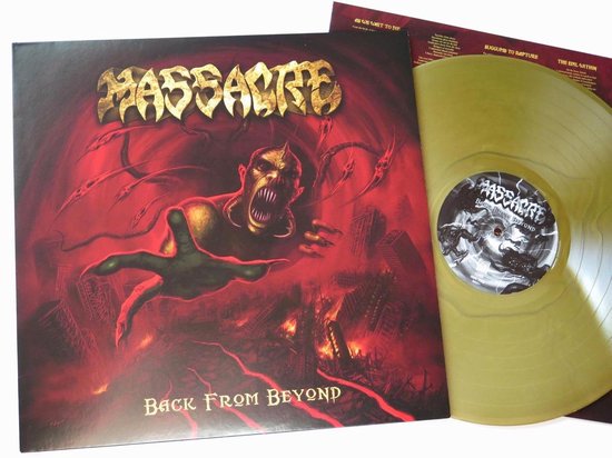 Back from Beyond (coloured vinyl), Massacre | LP (album) | Muziek | bol.com