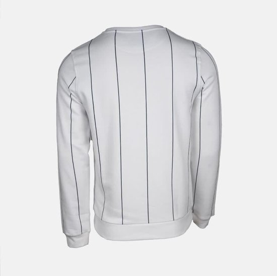 AB LIFESTYLE AB BERLIN SWEATER - WIT/NAVY | bol.com