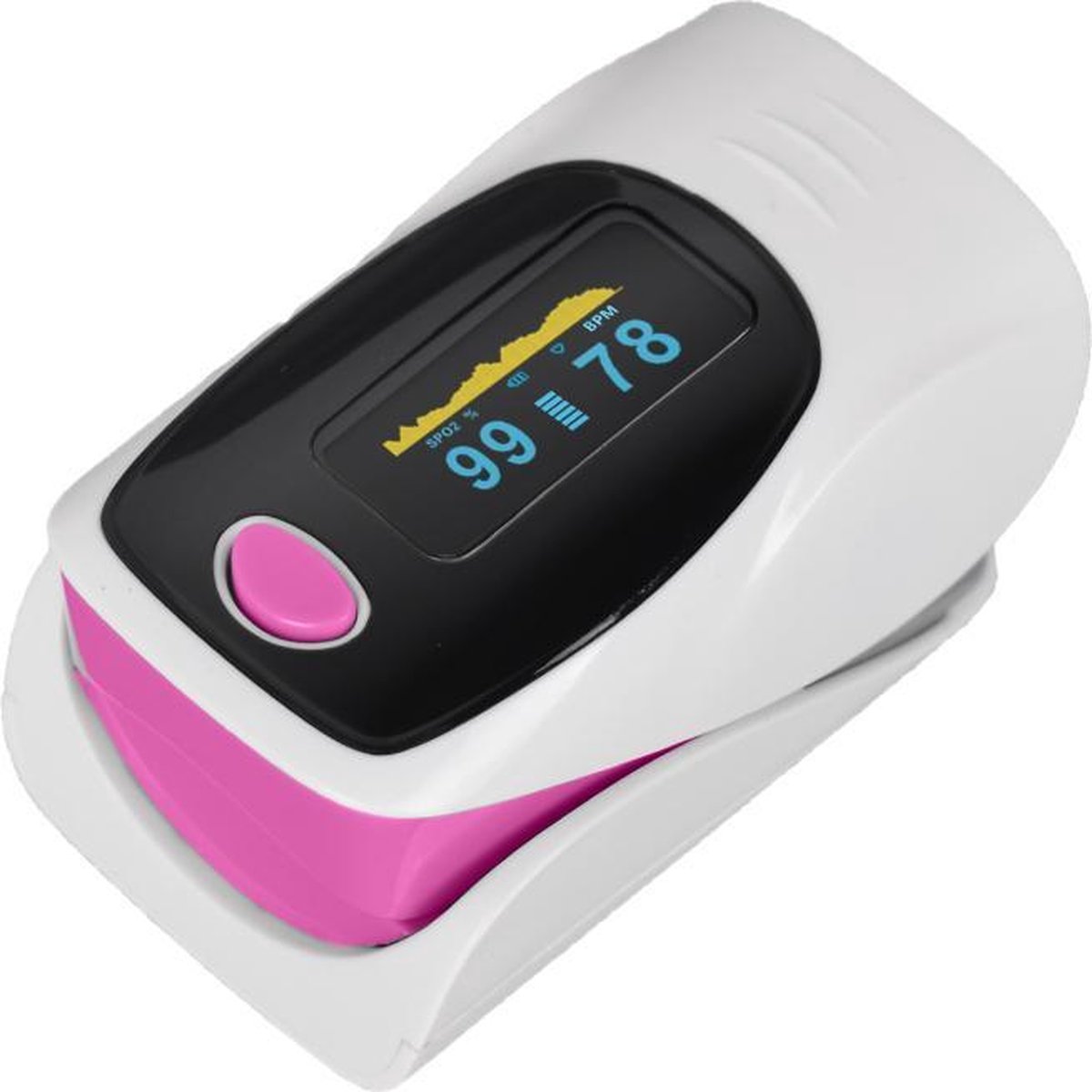 Saturatiemeter - Gratis nektouwtje - Oximeter - Zuurstofmeter ...