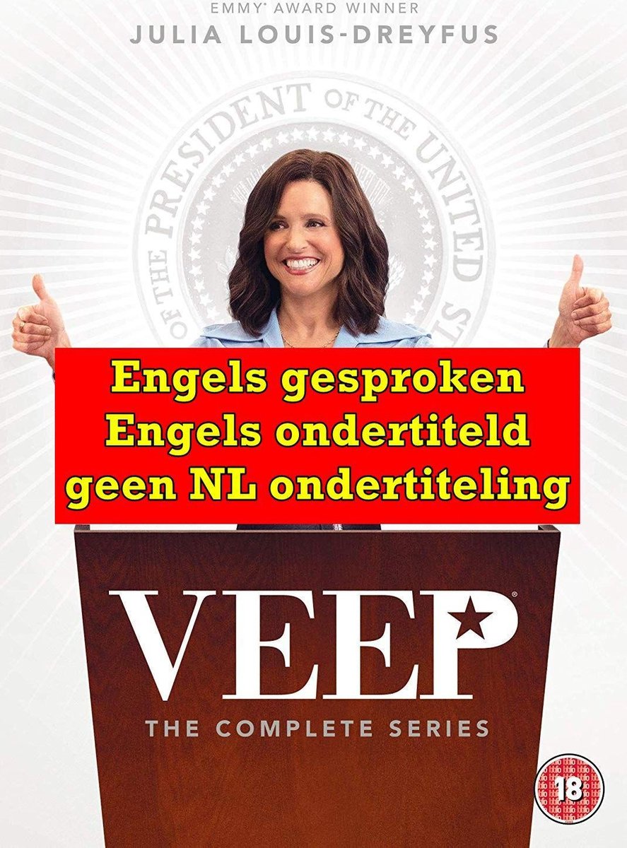 Veep The Complete Series [DVD] [2019] (Dvd) | Dvd's | bol.com