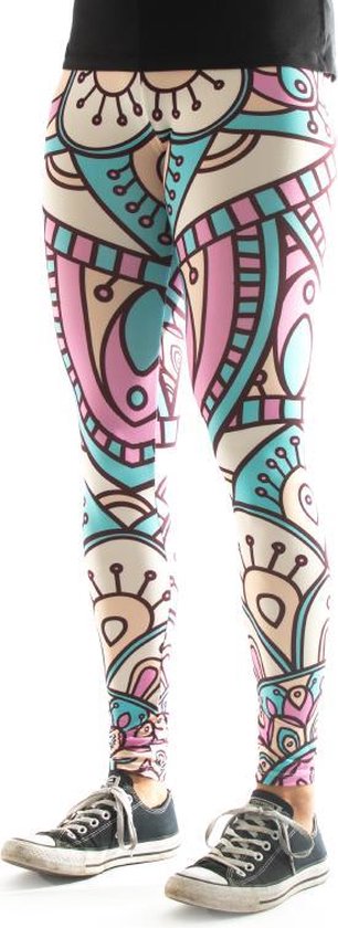 Mandilili Legging van Festivalleggings - Maat S/M - Comfortabel ...