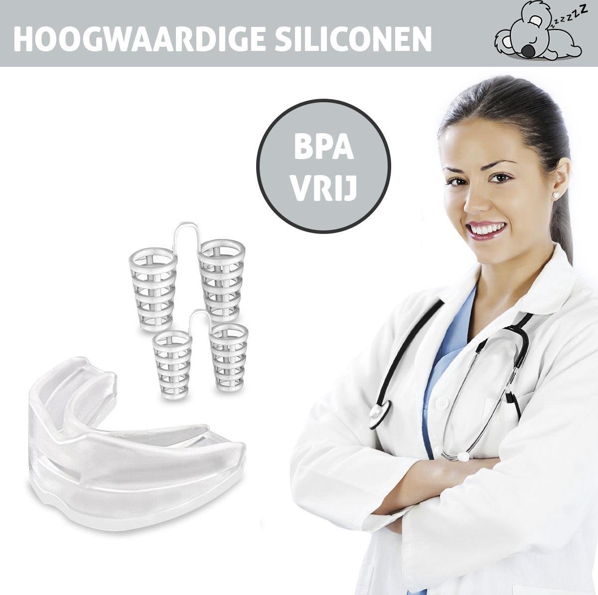 Lazy Koala - Anti Snurkbeugel & Neusspreider - Anti Snurk Combinatie ...