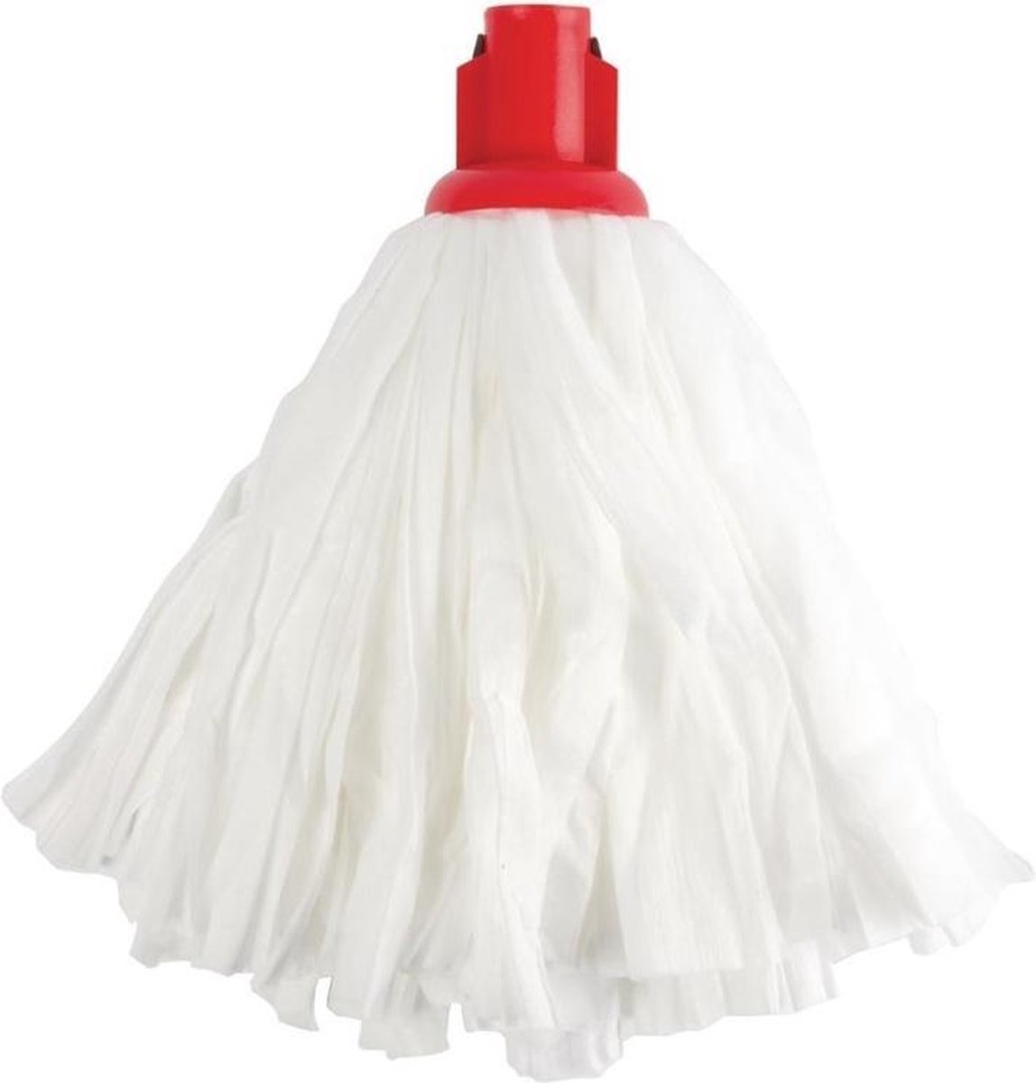 Jantex standaard mop rood | bol.com