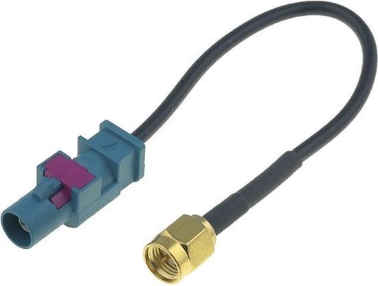 Fakra Z (m) - SMA-A (m) Antennekabel - 0,15 meter | bol