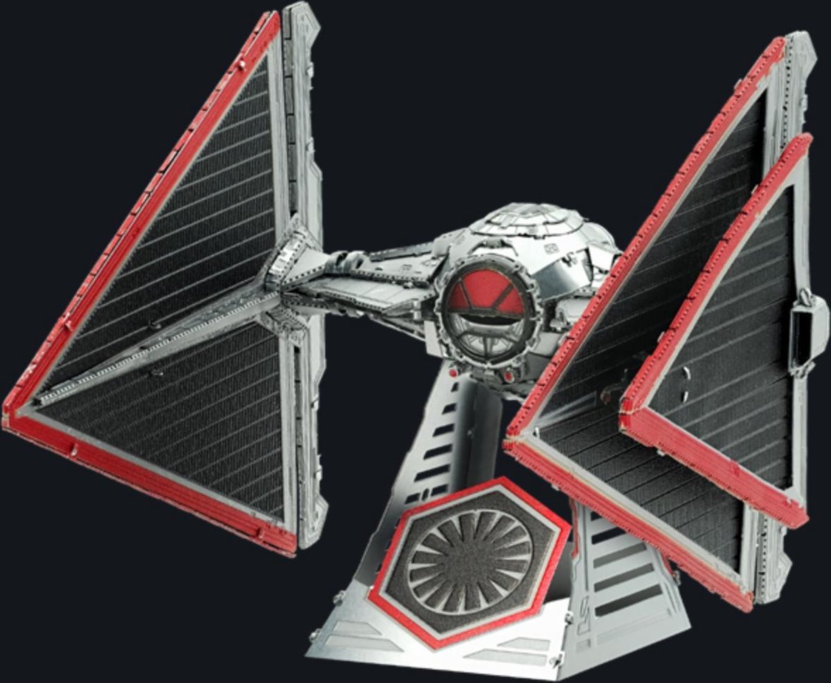 Metal Earth Star Wars Sith Tie Fighter - bouwpakket | bol.com