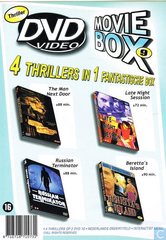 moviebox 9 (Dvd) | Dvd's | bol