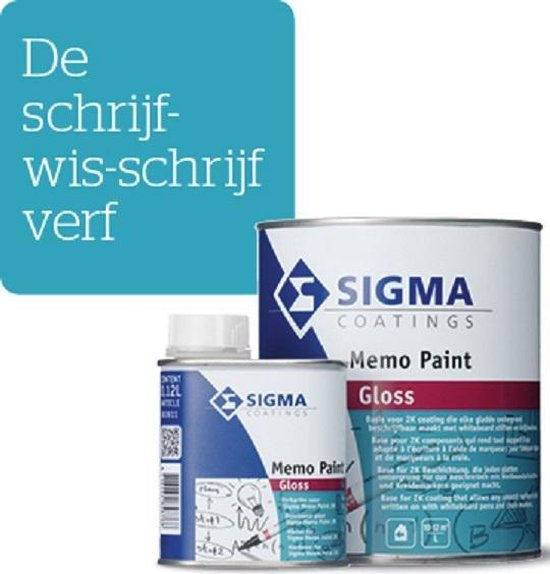 Sigma Memo Paint | bol
