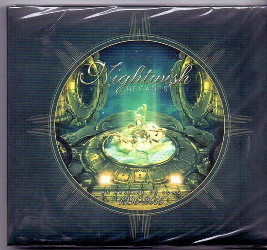 Nightwish ‎– Decades - An Archive Of Song 1996-2015, Nightwish | CD ...