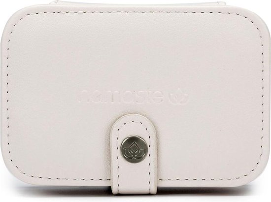 Namaste Buddy case 11,7x7,8x4,6cm ecru - 1st | bol