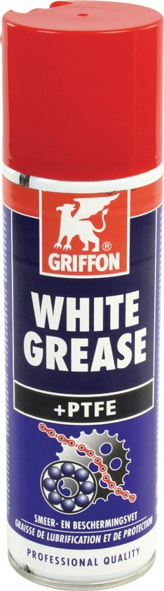 GRIFFON Spuitbus white grease 300 ml | bol
