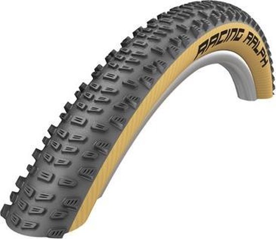 Schwalbe Buitenband Racing Ralph 29 X 2.25 (57-622) Zwart/beige | bol