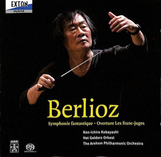 Berlioz: Symphonie fantastique en Overture Les franc-juges, Ken-Ichiro Kobayashi | Muziek | bol