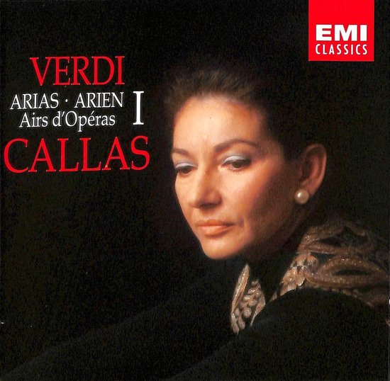 Verdi: Arias, Vol. 1, Maria Callas | CD (album) | Muziek | bol