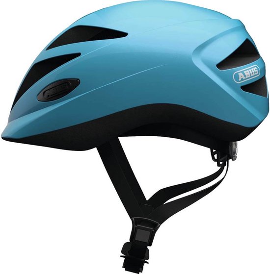 Abus helm Hubble 1.1 shiny blue S 46-52 | bol.com