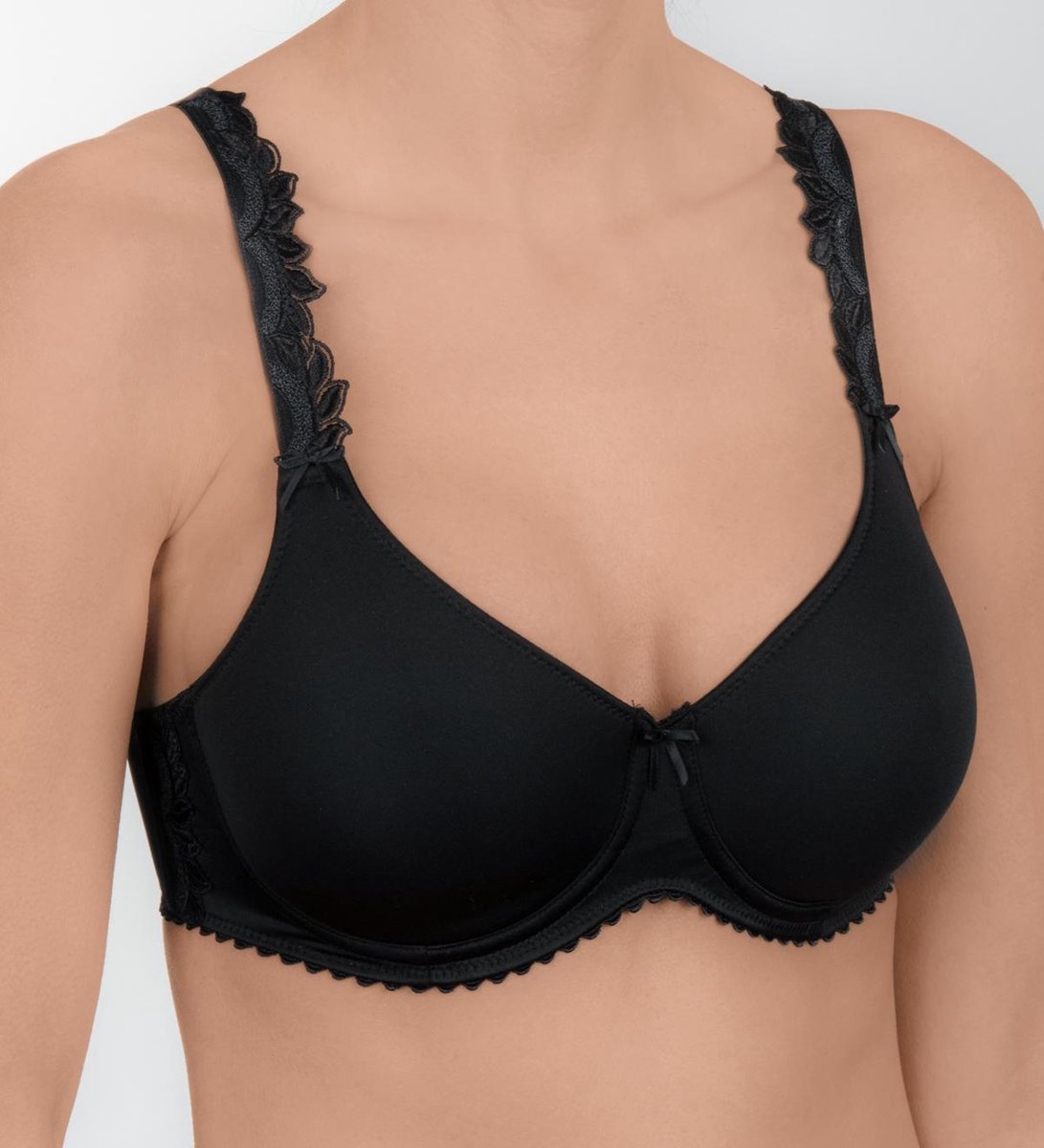 Felina Rhapsody Spacer Beugel Bh 0206210 004 Black - maat 80F | bol.com