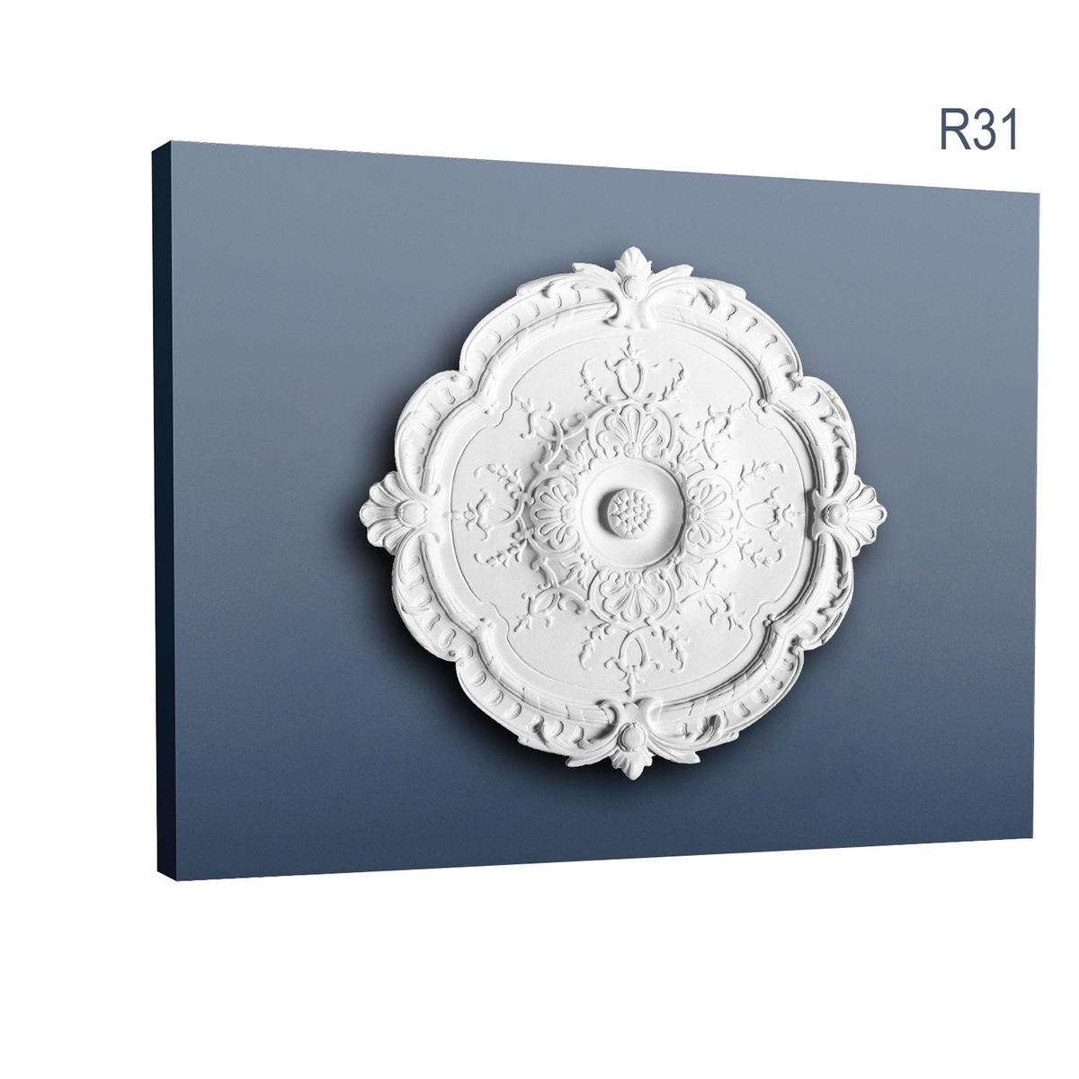 Rozet Origineel Orac Decor R31 LUXXUS plafond decoratie 38.5 cm ...