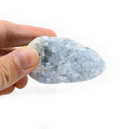 Pierre précieuse brute célestine - moyenne | bol.com