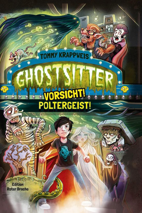 Ghostsitter (ebook), Tommy Krappweis | 9783964260529 | Boeken | bol