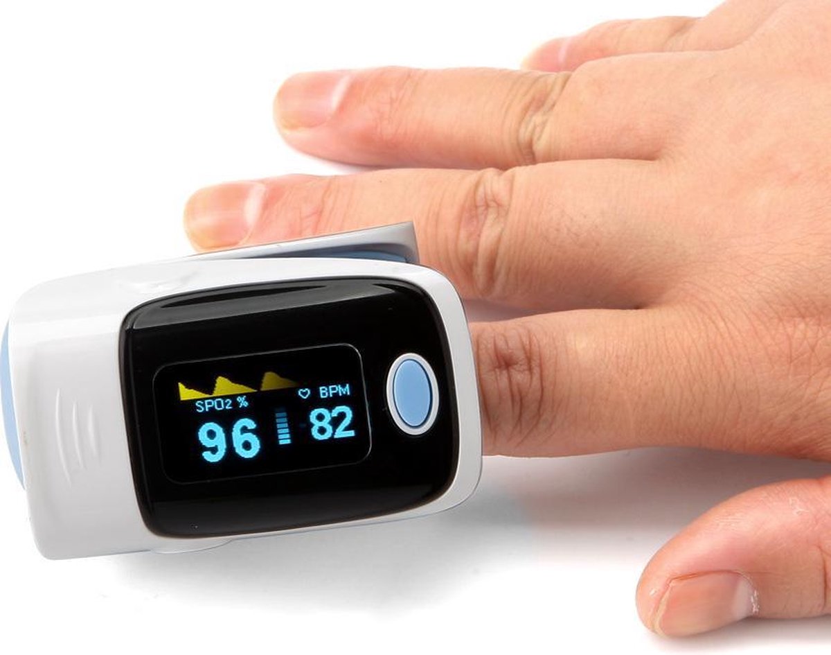 bol.com | Saturatiemeter – Hartslagmeter - Digitale hartslagmeter ...