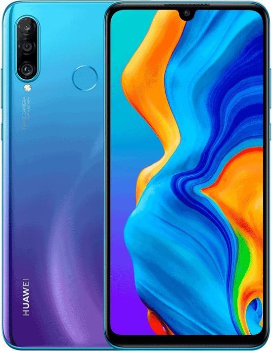 Huawei P30 Lite 15,6 cm (6.15") Android 9.0 4G USB Type-C 128 GB 3340 ...