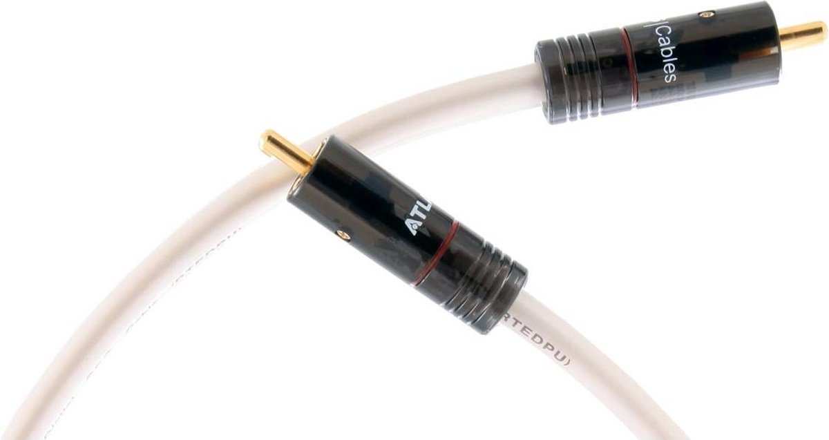 Atlas Element Integra High-End Tulp coaxiale digitale audio kabel - 1 ...