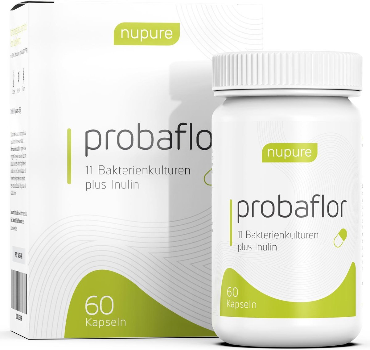 Nupure Probaflor Probiotica Culturen complex - 2 maandvorraad ...