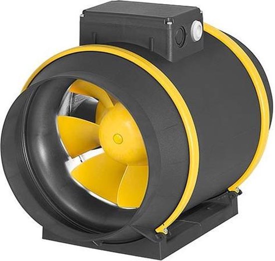 Ruck buisventilator Etamaster M 1220m³/h diameter 200 mm - EM 200 E2M ...