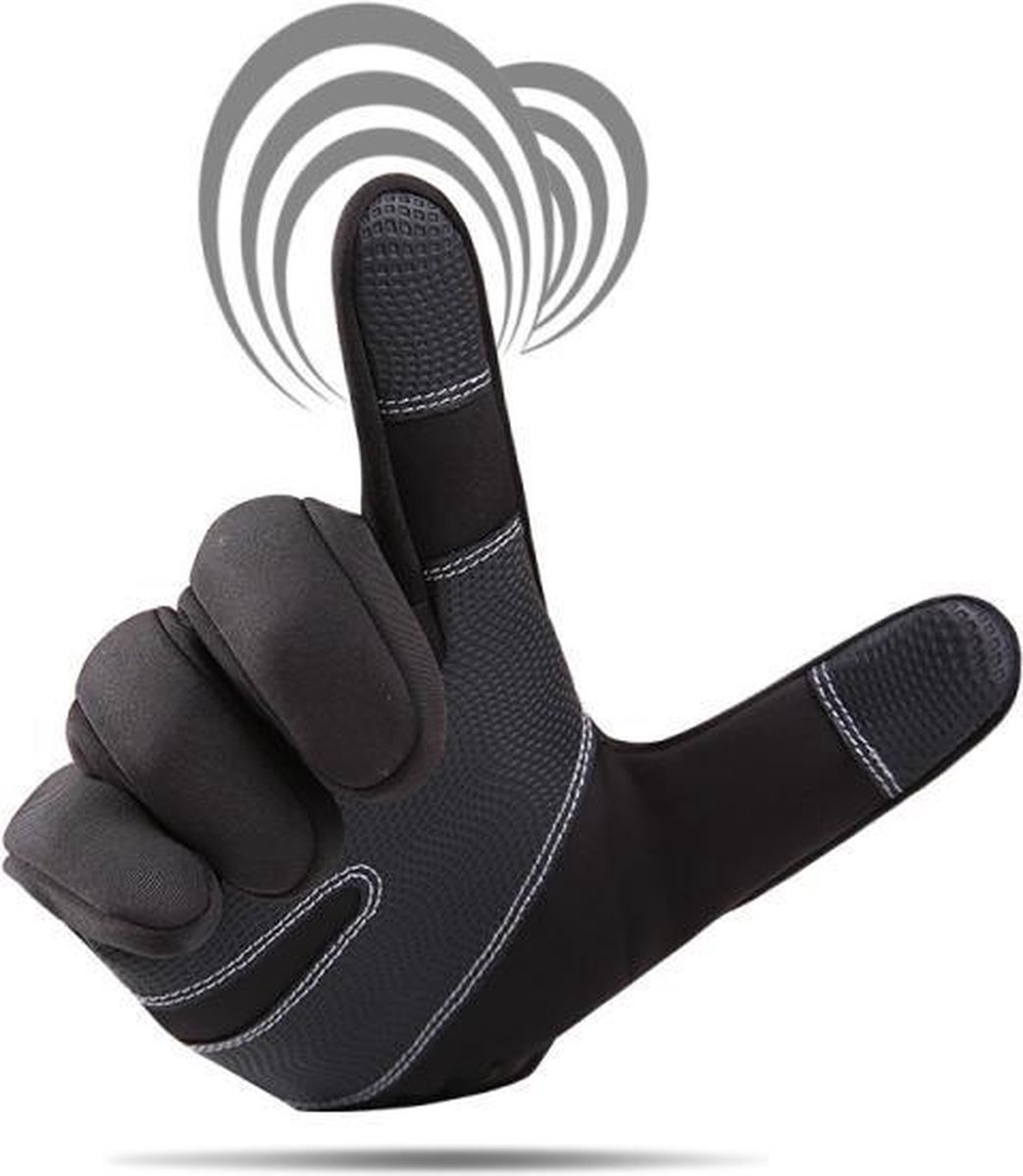 Handschoen Large - Windstopper - Thermo - kado - smartphone - Wind -en ...