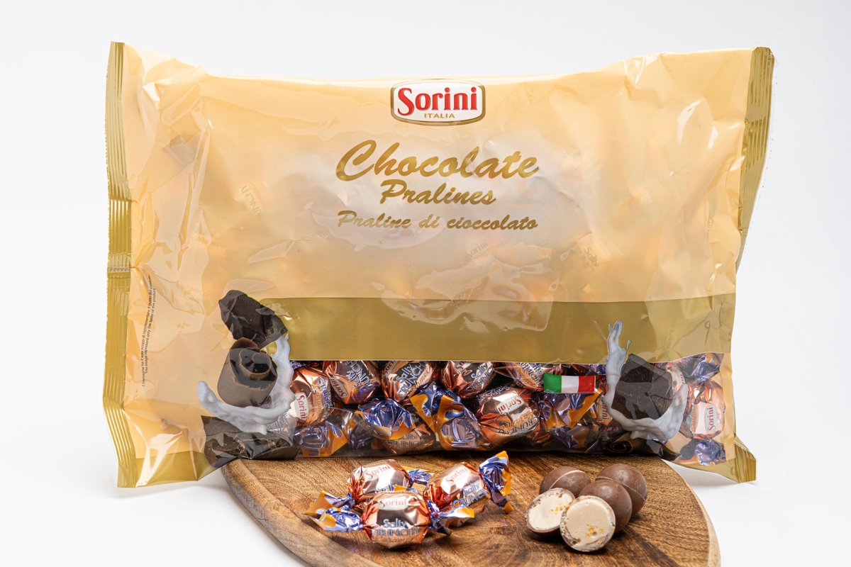 Sorini Salty Crunch Caramel Melkchocolade Pralines - 1 kg | bol.com