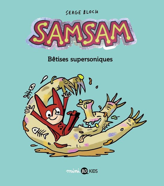 SamSam 6 - SamSam, Tome 06 (ebook), remi chaurand | 9791036301667 ...