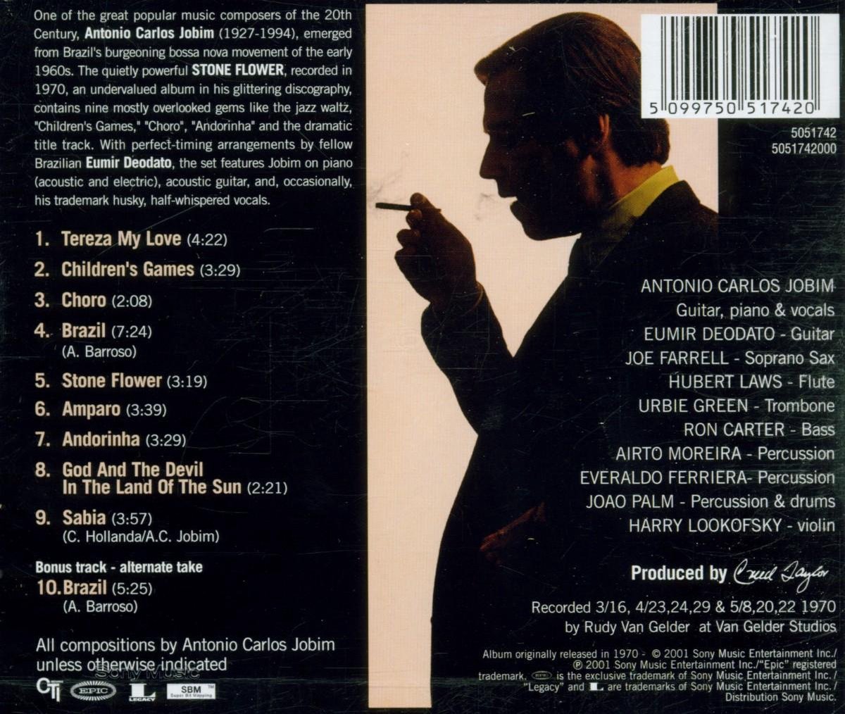 Stone Flower, Antonio Carlos Jobim | CD (album) | Muziek | bol.com