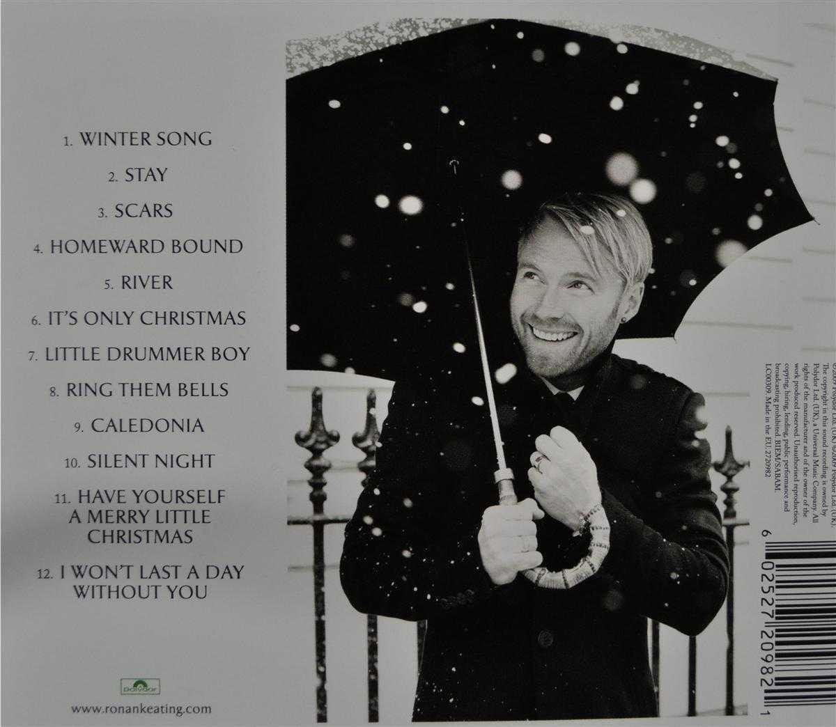 Ronan Keating - Winter Songs (CD), Ronan Keating | Muziek | bol