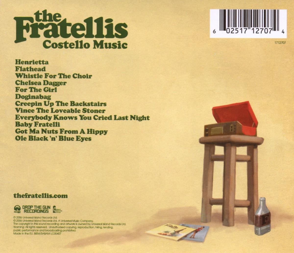 Costello Music, The Fratellis | CD (album) | Muziek | bol.com