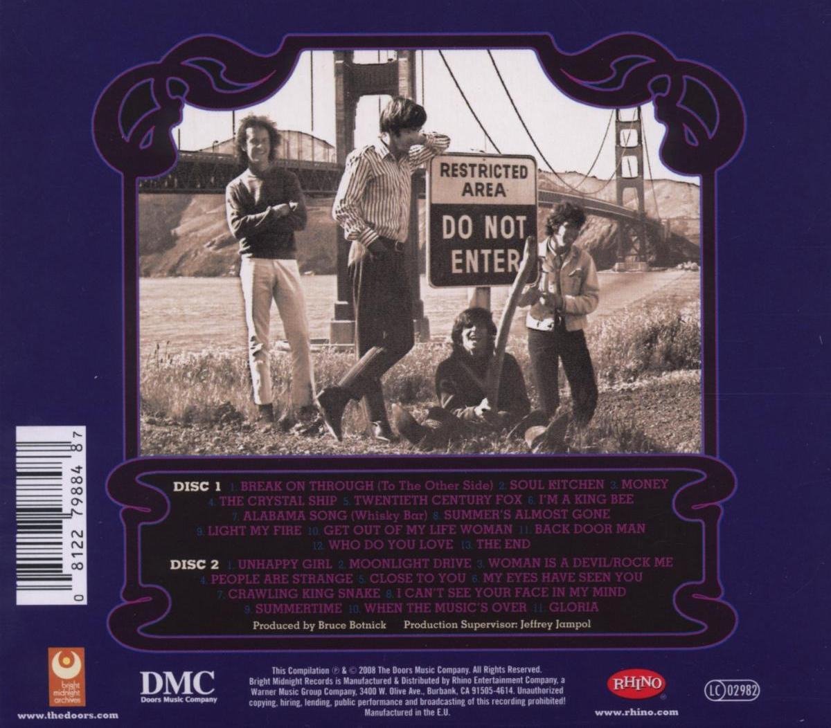 Live At The Matrix 1967, Doors | CD (album) | Muziek | bol