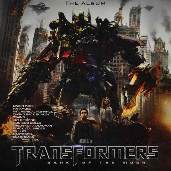Transformers 3: Dark Of The Moon, various artists | CD (album) | Muziek ...