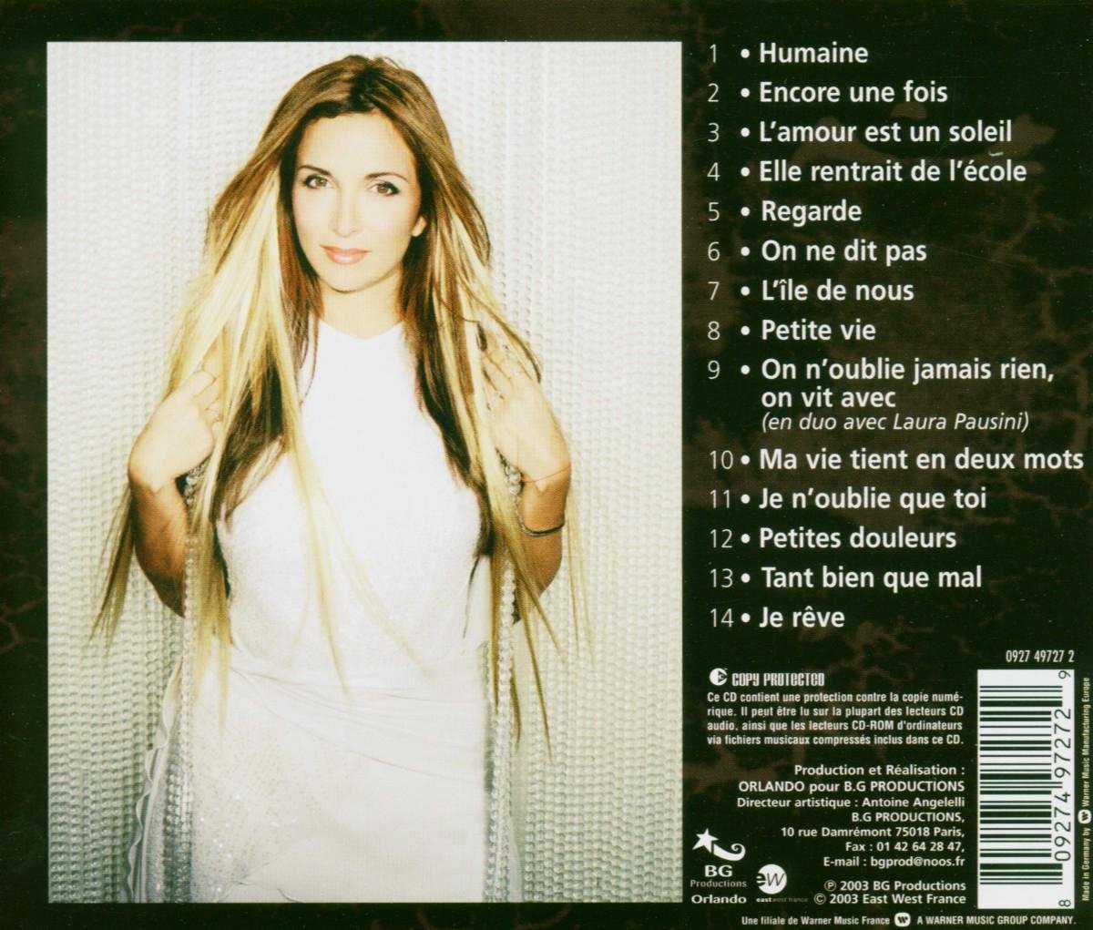 Humaine, Helene Segara | CD (album) | Muziek | bol.com